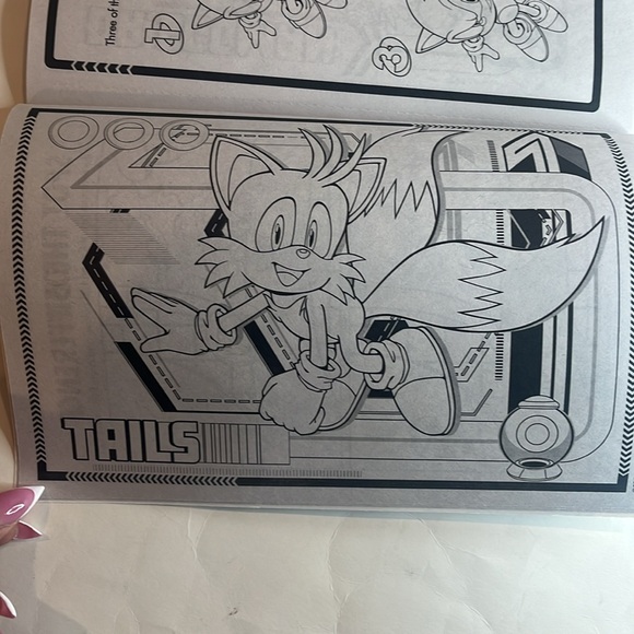 Sega | Video Games & Consoles | Sega Sonic The Hedgehog Jumbo Coloring ...